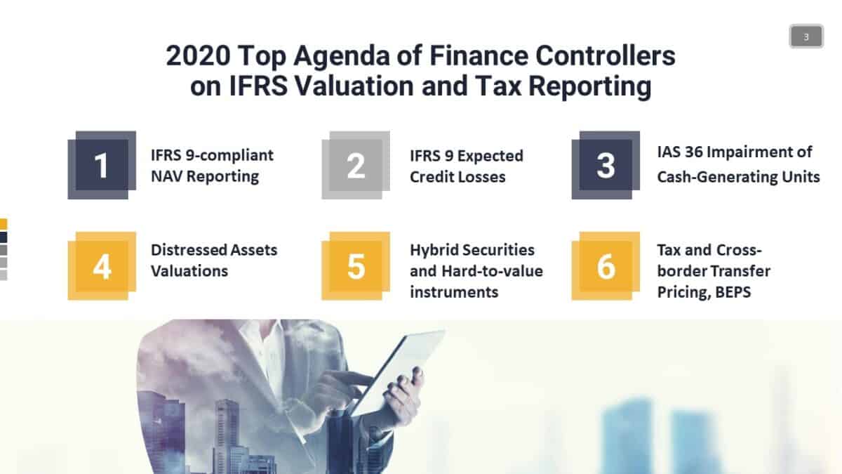 Valtech's Top IFRS Valuation Agenda in 2020 - Valtech Valuation Advisory