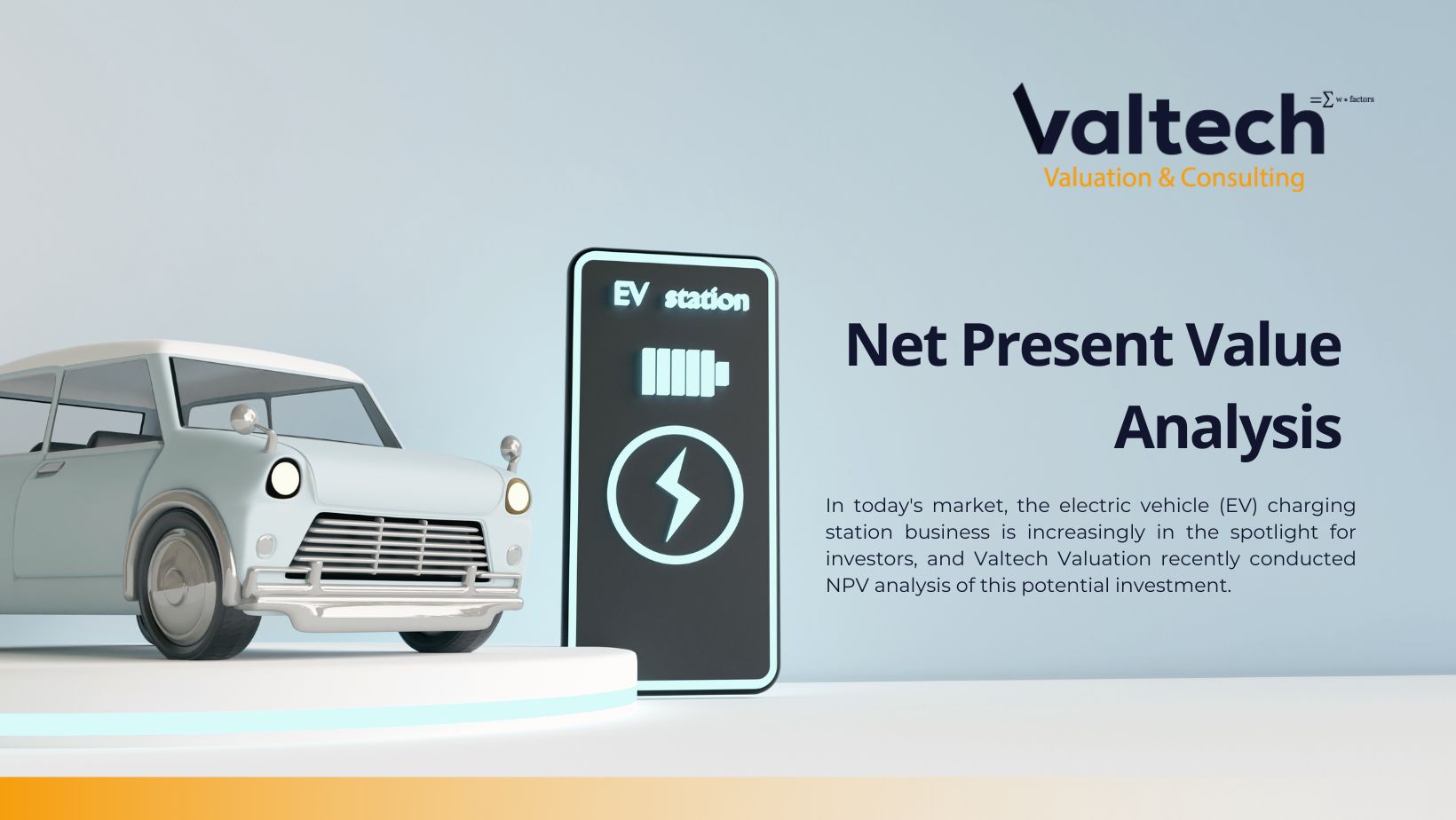 Valtech Completes Net Present Value Analysis For EV Business Valtech Completes Net Present Value Analysis For EV Business